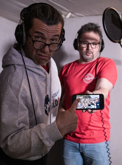 Mirković i Petreković na Wings for Life World Run-u