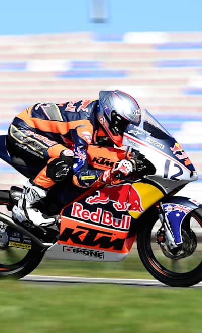 Jacob Roulstone: MotoGP™ – Red Bull Athlete Profile