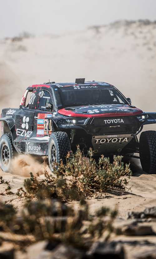 Rokas Baciuška: Rally Raid – Red Bull Athlete Profile