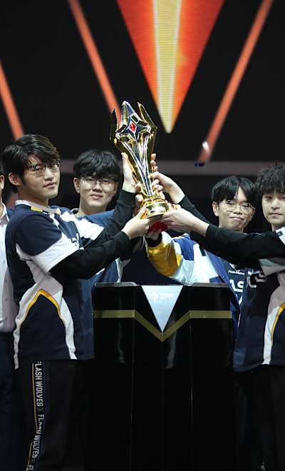 Flash Wolves: Team profile page