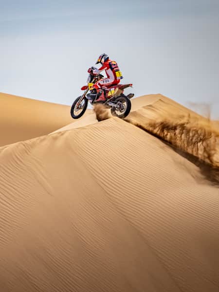 Sam Sunderland: Dakar Rally champion career profile