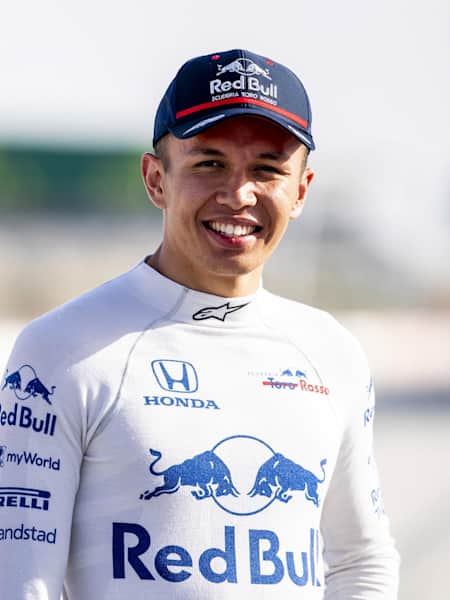 认识 F1 Red Bull车队新锐车手Alex Albon的六件事