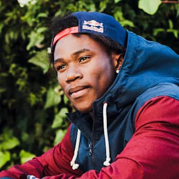 Courage Adams BMX Street