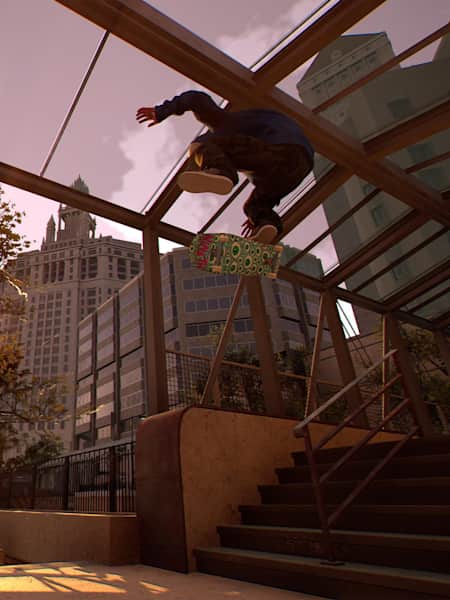 Session: creā-ture Studios skate game launch interview