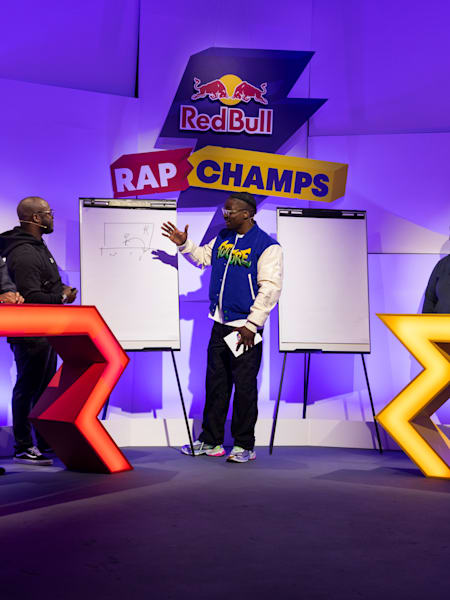 Dit gebeurde achter de schermen bij Red Bull Rap Champs