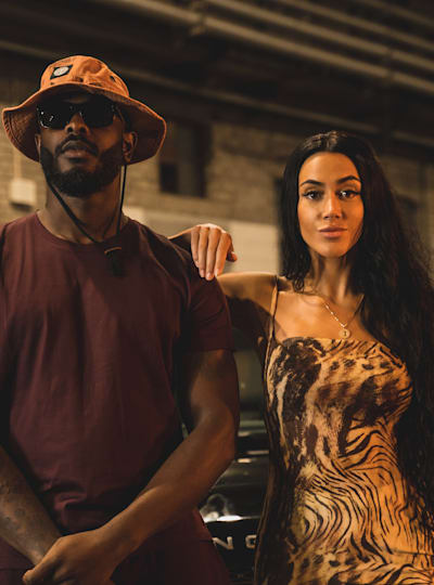 Sandra Hussein og svenske Gee Dixon samarbejder på ny single ’Ik’ Set Før’.