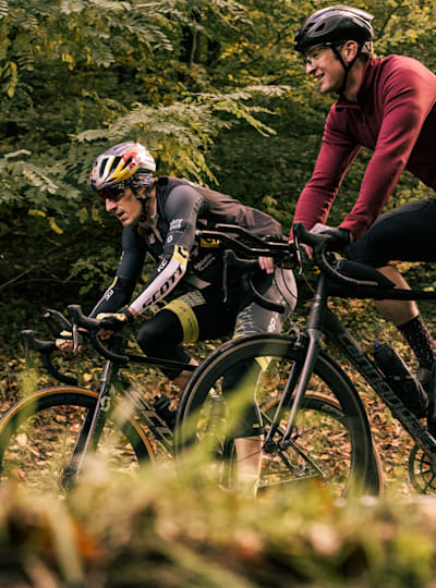 Kilometerzähler Gewinner Sascha trifft auf Sebi Kienle