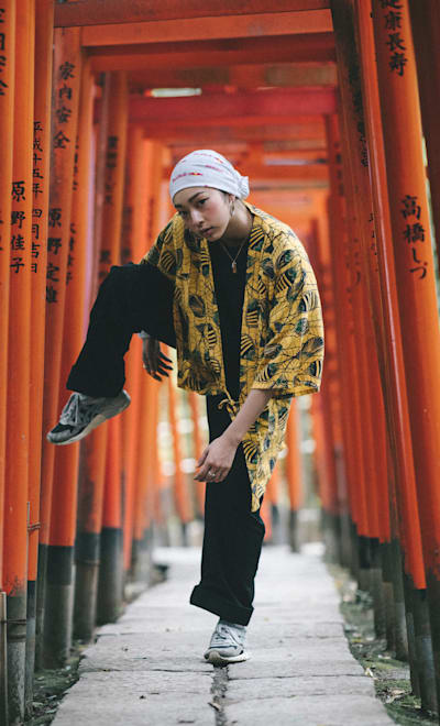 Kyoka: Japanese hip-hop dancer – profile