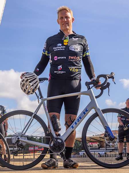 LEWIS MOODY CHARITY RIDE SETS OFF FROM NEWCASTLE