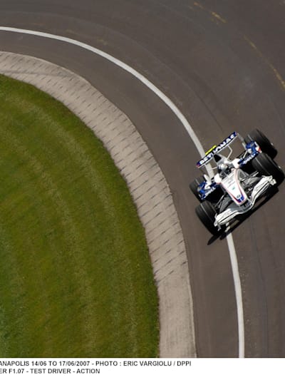 Rookie F1 debuten Lewis Hamilton tot Sebastian Vettel