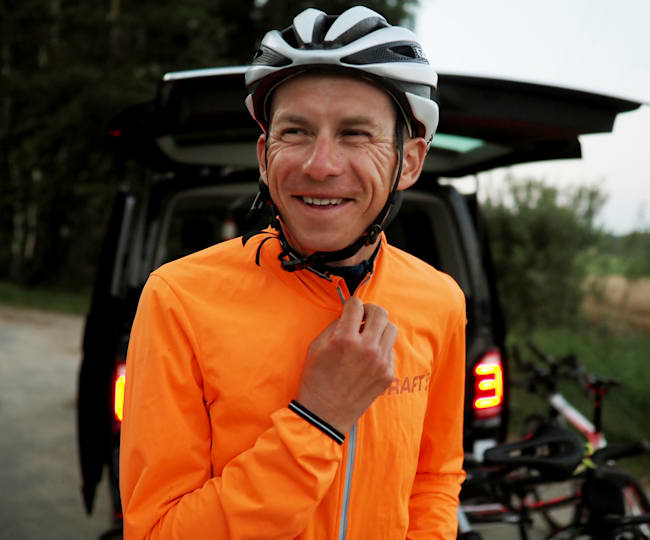 Ultracyklista Dan Polman | Rozhovor po RACAS závodě