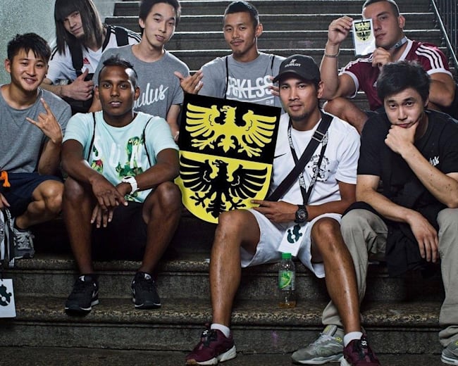 KFM Crew B-Boys 10 ans de carrière