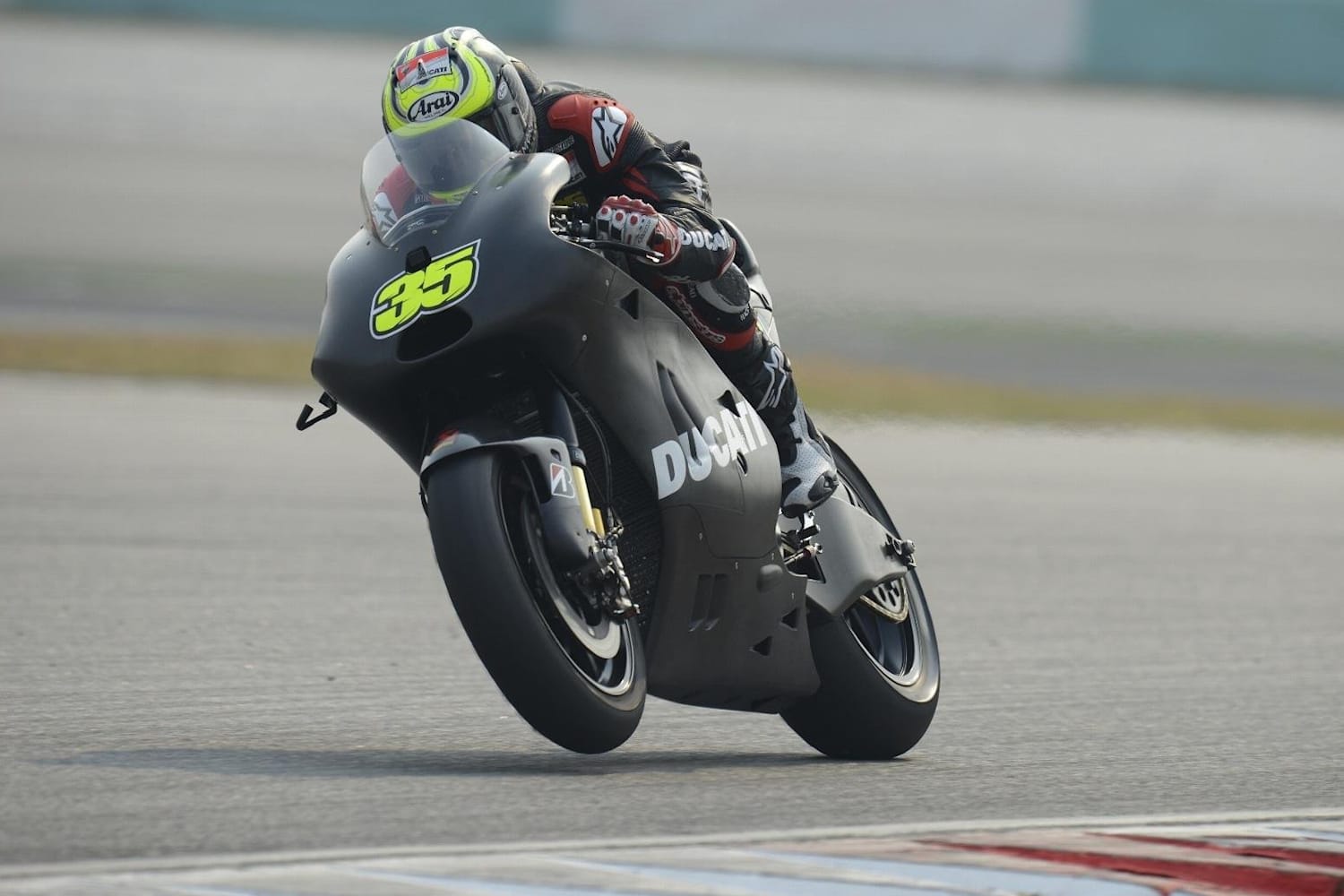 Through the lens of the MotoGP Sepang test