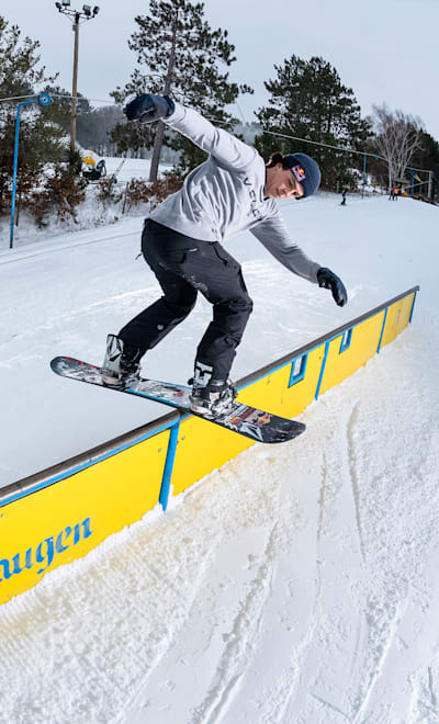 Benny Milam: Snowboarding – Red Bull Athlete Page