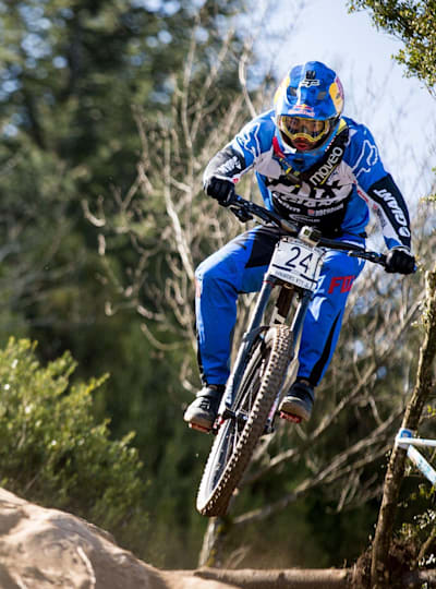 Marcelo Gutierrez GoPro race run Lourdes DH MTB