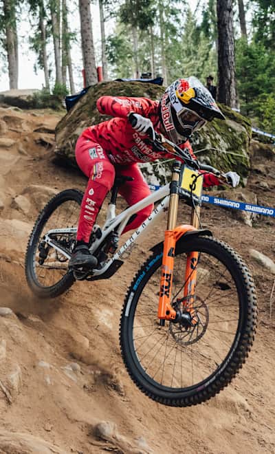Myriam Nicole: MTB Downhill – Red Bull Athlete Profile