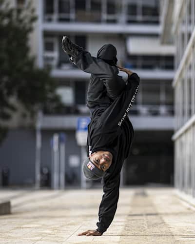B-Boy Lee: The Dutch b-boy taking on Red Bull BC One
