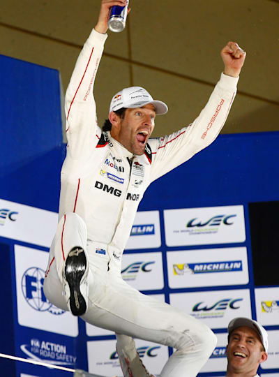 Mark Webber top 10 moments of the WEC season