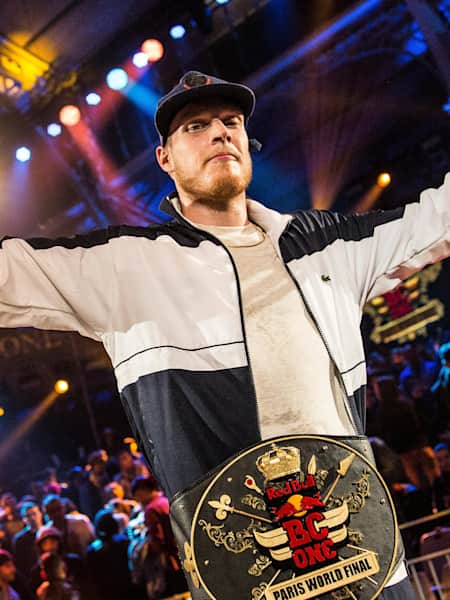 B-boy Menno Wins Red Bull BC One Breakdance Contest