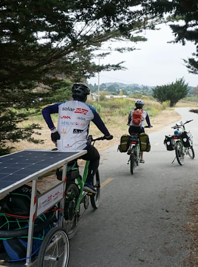 Sushil Reddy stories from cycling 11,800kms on an ebike