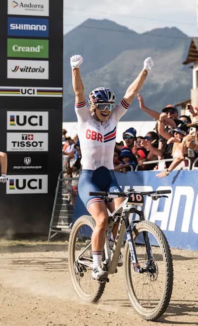 Evie Richards: MTB XCO – Red Bull Athlete Profile