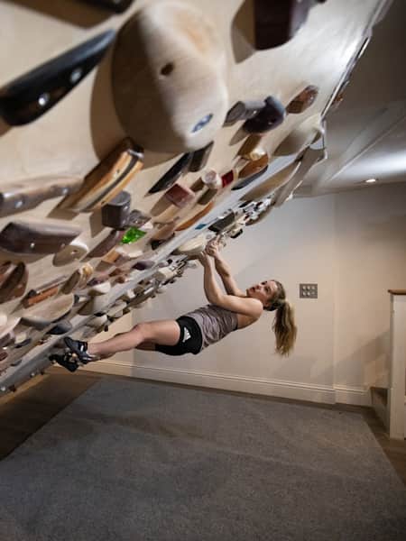 Backyards: Climber Shauna Coxsey's unique home gym