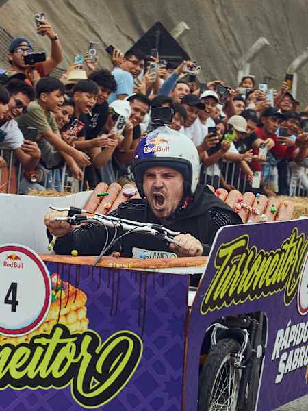 Red Bull Carros Locos 2024: Así se vivió la alocada carrera
