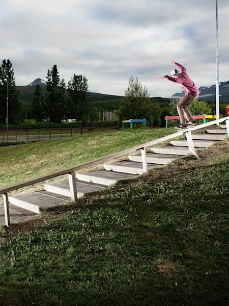 Islandia Skate Trip
