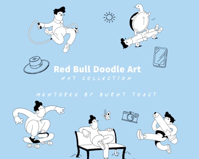Red Bull Doodle Art World Final NFT collection – info