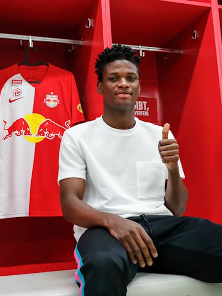 FC Red Bull Salzburg sign Samson Okikiola Tijani – news
