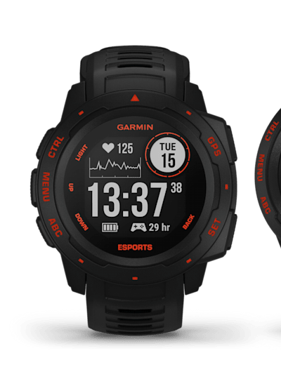 Garmin Instinct Esports im Test » Gamer-Smartwatch ⌚🎮