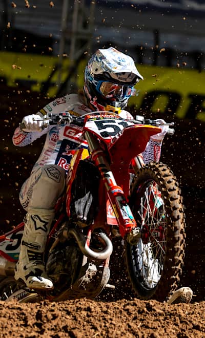 Justin Barcia: AMA Supercross – Red Bull Athlete Page