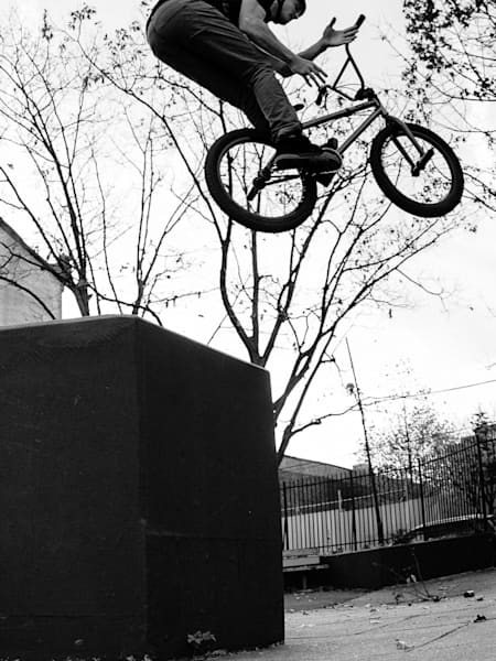 Van Homan rider BMX, natural de Pensilvania