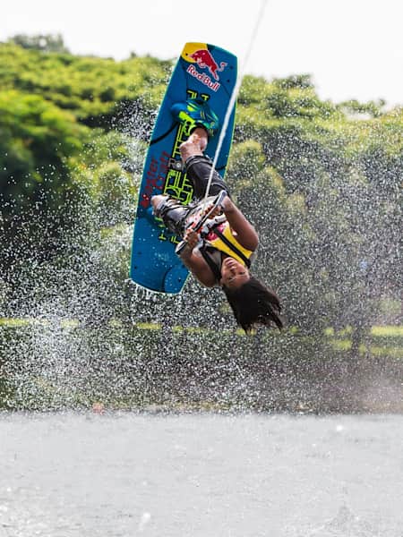 Watch: Sasha Christian in glorious, slow-mo action