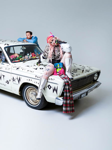 Hiatus Kaiyote interview - Nai Palm