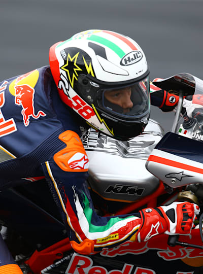 Blog | Luca Lunetta thrilled to be on the KTM