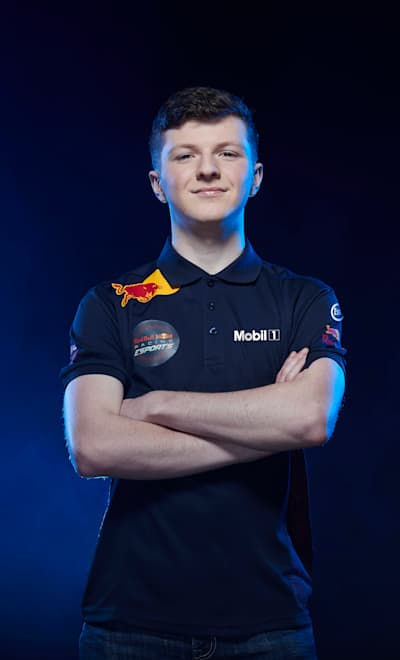 Sebastian Job Red Bull Racing Esports