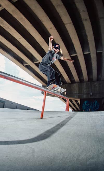 Lore Bruggeman: Skateboarding – Red Bull Athlete Page