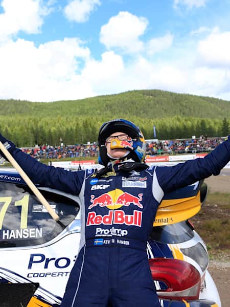 World RallyCross: Timmy and Kevin Hansen preview Sweden