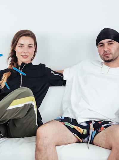 Tanečníci Zizoe a Wahe v párové sérii DOUBLE|RedBull.cz