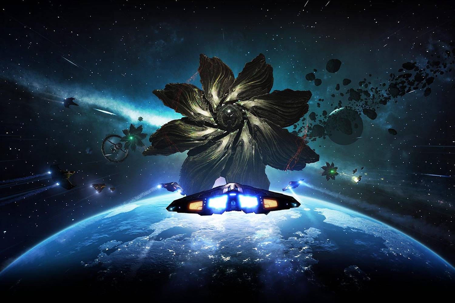 Elite: Dangerous: Is man the most dangerous animal?