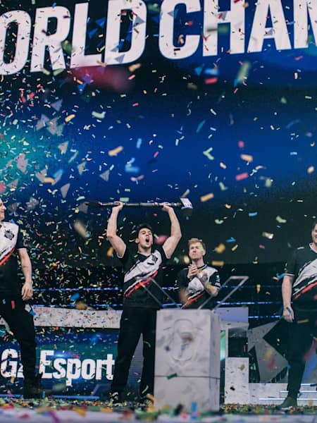 Rainbow Six Siege Invitational: Champions G2 interview