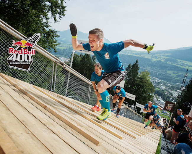 10 years of Red Bull 400: Ski hill running race history