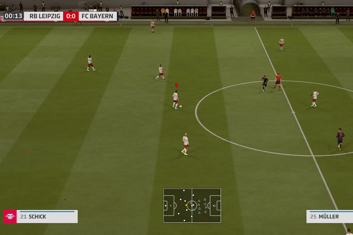 FIFA 20 Radar Tipps: Die größten Vorteile gegen Gegner