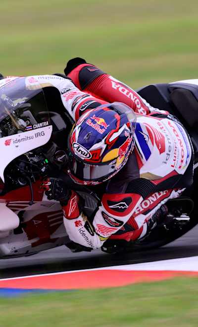 Somkiat Chantra: MotoGP – Red Bull Athlete Profile