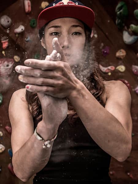 Entrevista a la escaladora coreana Jain Kim