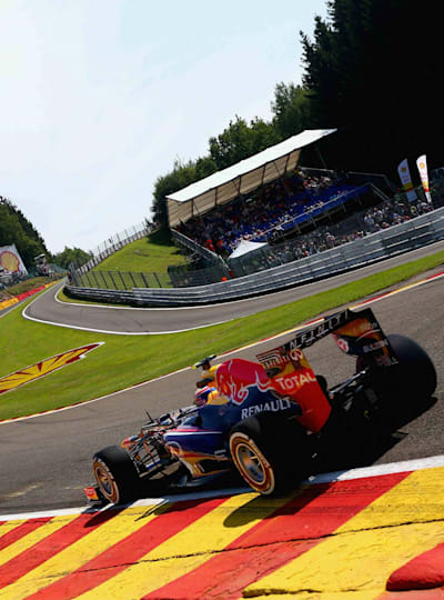 Eau Rouge, la curva más famosa de la F.1