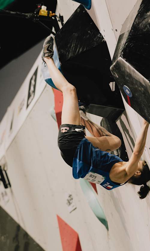 Oriane Bertone: Climbing – Red Bull Athlete Page