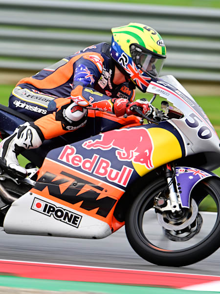 Blog | Carter Thompson points from Spielberg and ready for more in Misano