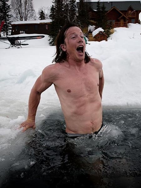 How to take an Ice Bath - explained by Nam Baldwin